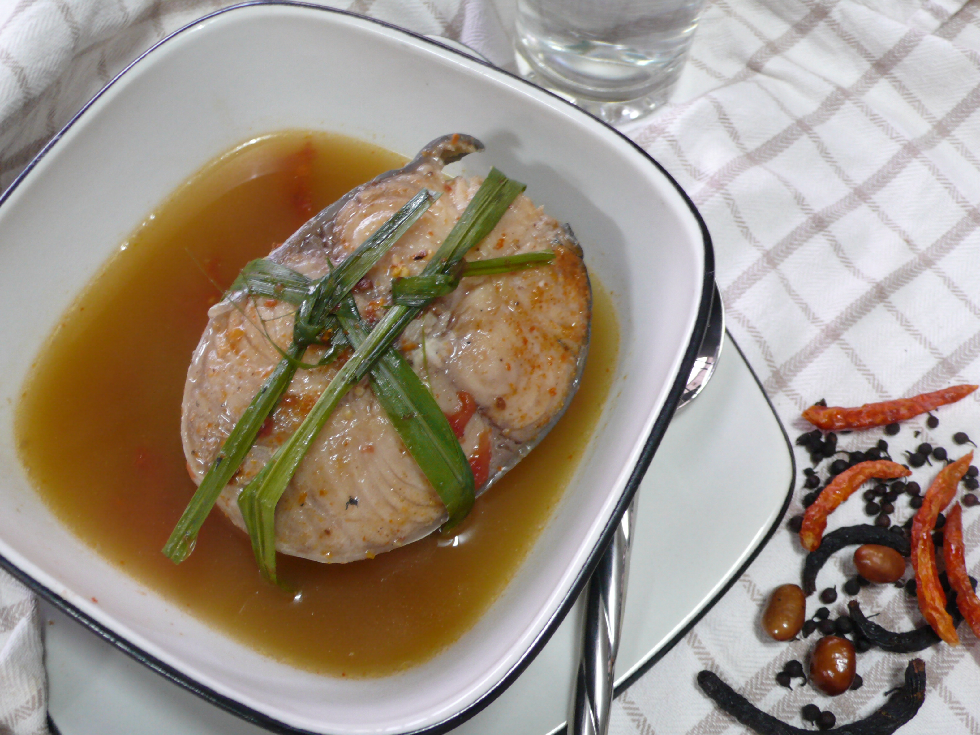 Nigerian Fish Pepper Soup