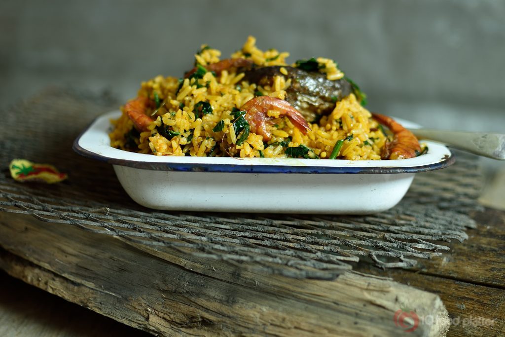 How to make Iwuk Edesi – Native Jollof Rice – Top Nigerian Food Blog