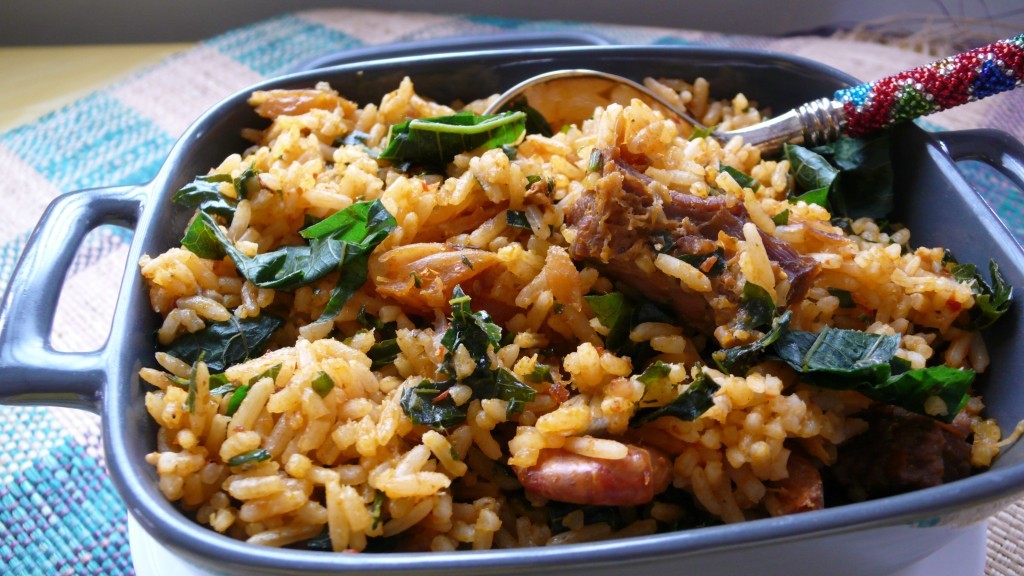 How to make Iwuk Edesi – Native Jollof Rice – Top Nigerian Food Blog