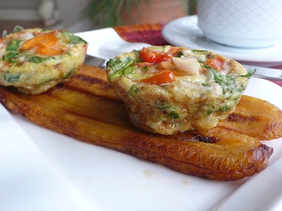 Baked Vegetable Omelette on Dodo – Top Nigerian Food Blog