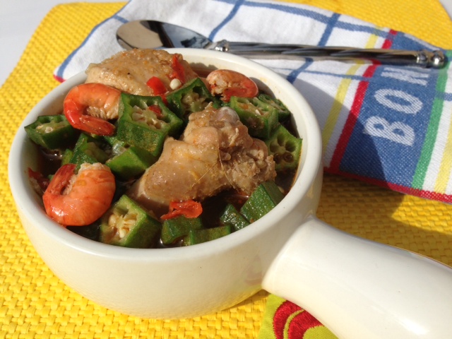 Native Okro Soup without Oil – Top Nigerian Food Blog