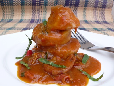 Red Cocoyam pottage – Top Nigerian Food Blog