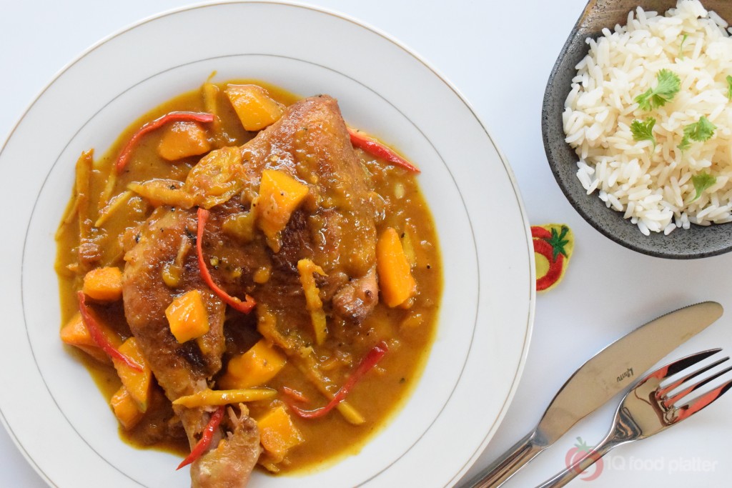 Mango Chicken Sauce – Top Nigerian Food Blog